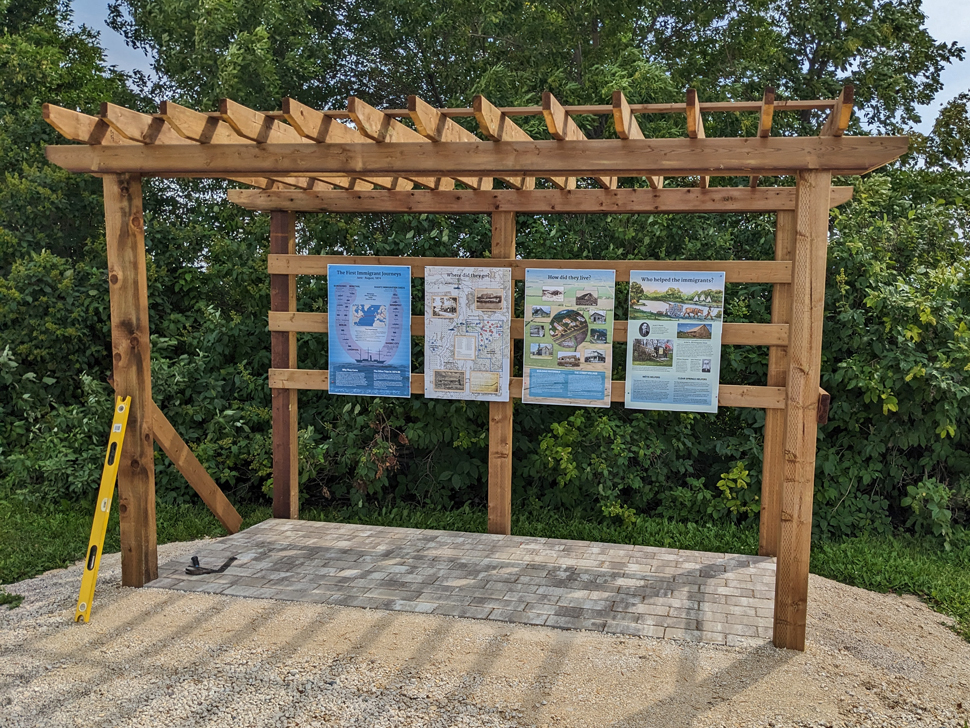 Cyclists pedal through history: MHV and Peace Trail fundraiser a ...