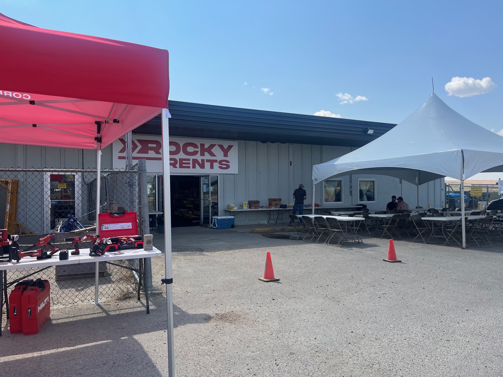 Customers of Rocky Rents are thanked with barbeque - SwiftCurrentOnline ...