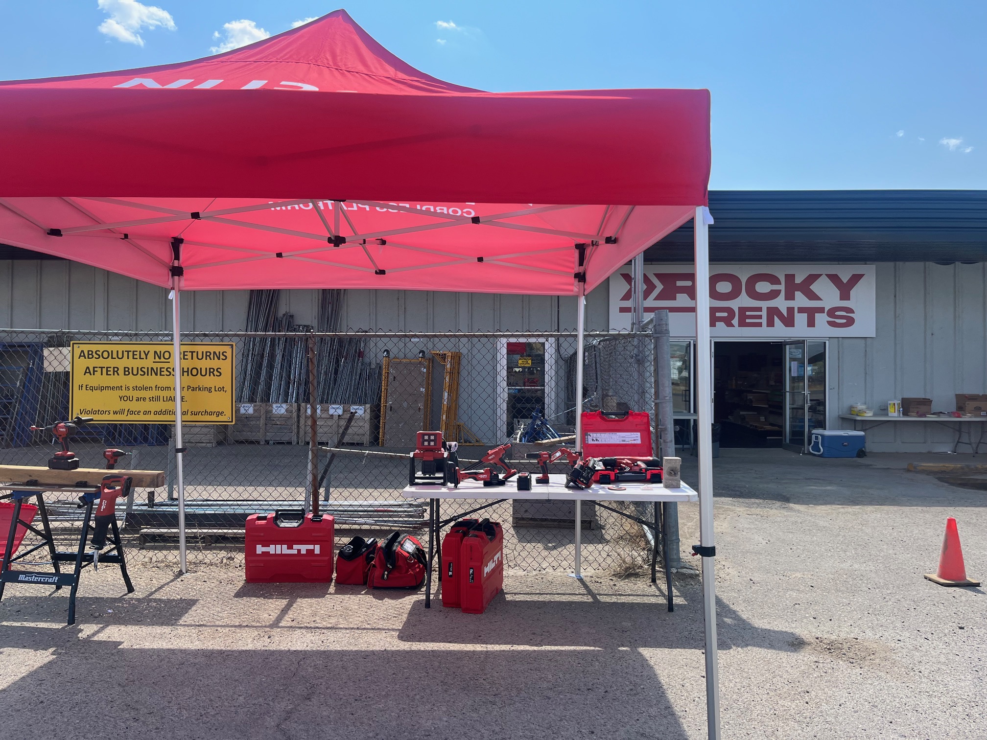 Customers of Rocky Rents are thanked with barbeque - SwiftCurrentOnline ...