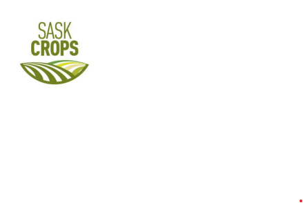 SaskCrops has sent in their submission for the Federal pre-budget ...