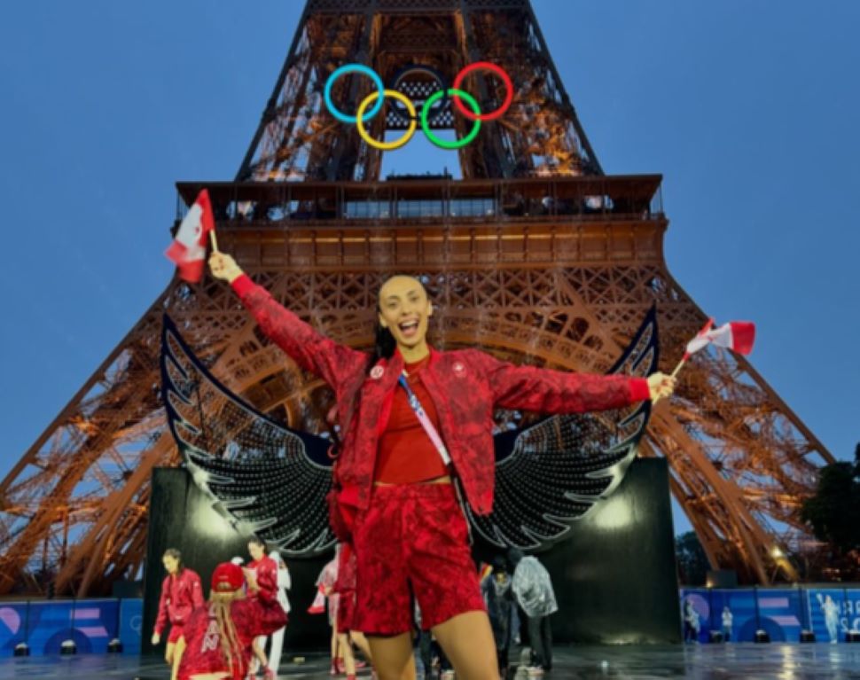 Winnipeg’s Skylar Park kicks her way to Olympic bronze in Paris ...