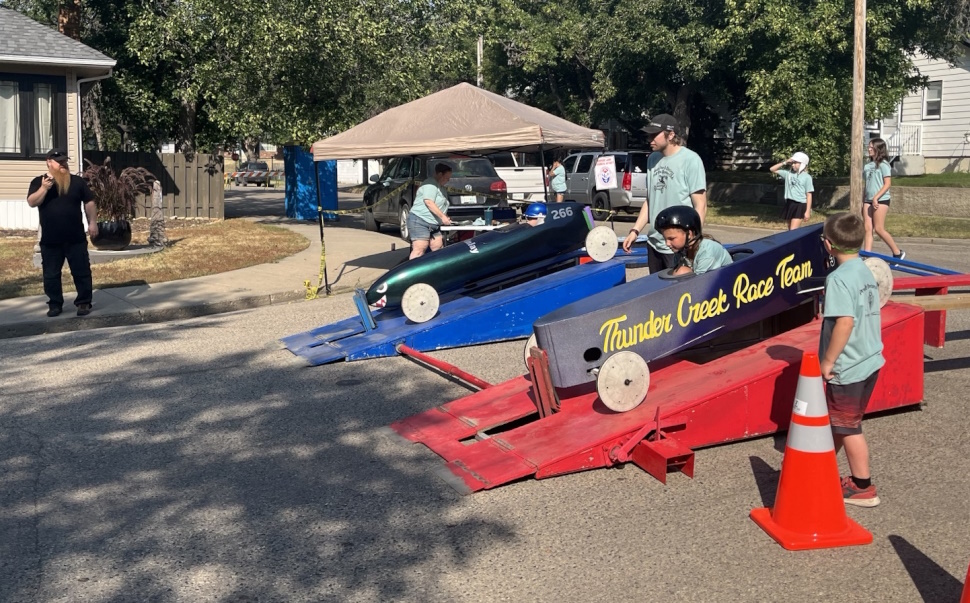 Soap box racing club hosts annual races - DiscoverMooseJaw.com - Local ...