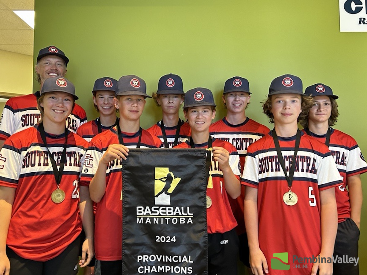 A visit with the South Central 15U AA provincial champions ...