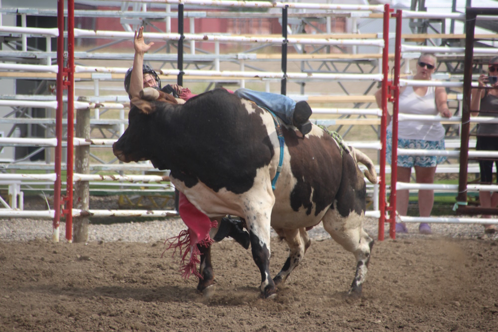 Strathmore’s Rodeo School testing the mettle of competitors ...