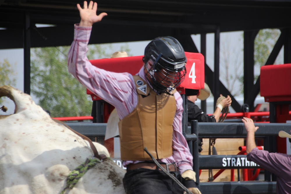 Strathmore’s Rodeo School testing the mettle of competitors ...