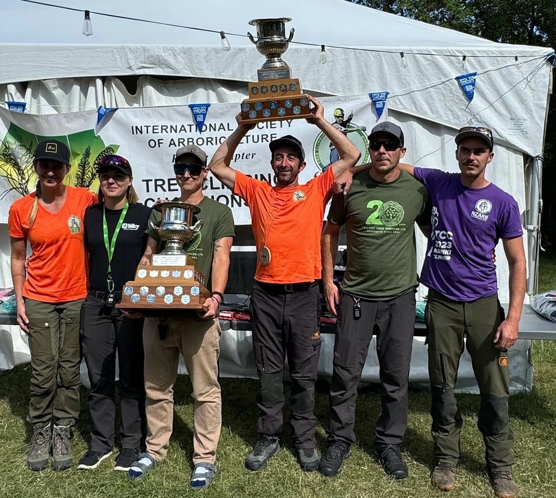 Cochrane arborist wins big at tree climbing competition - CochraneNow ...