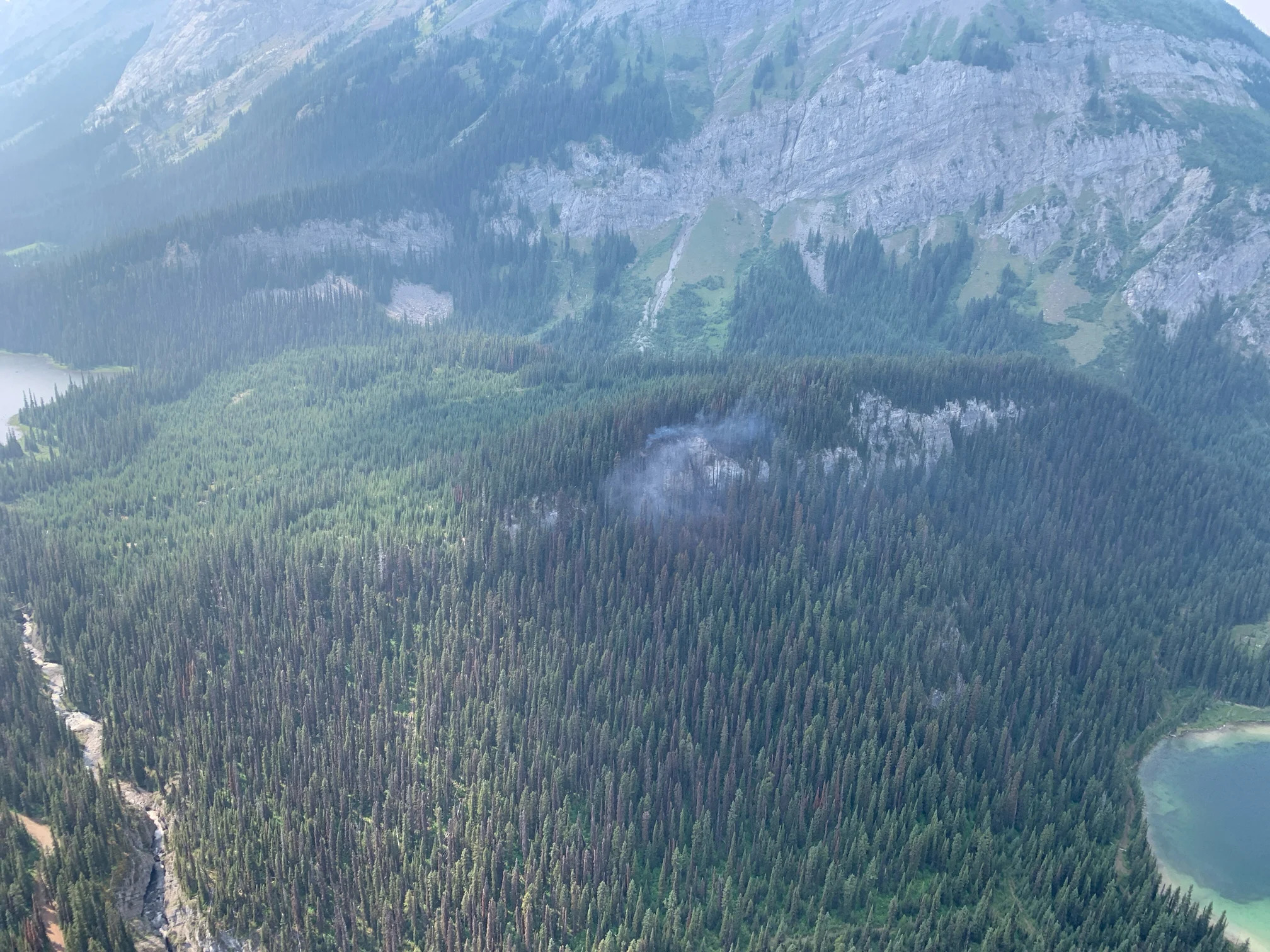An update on the Peter Lougheed Provincial Park wildfire ...