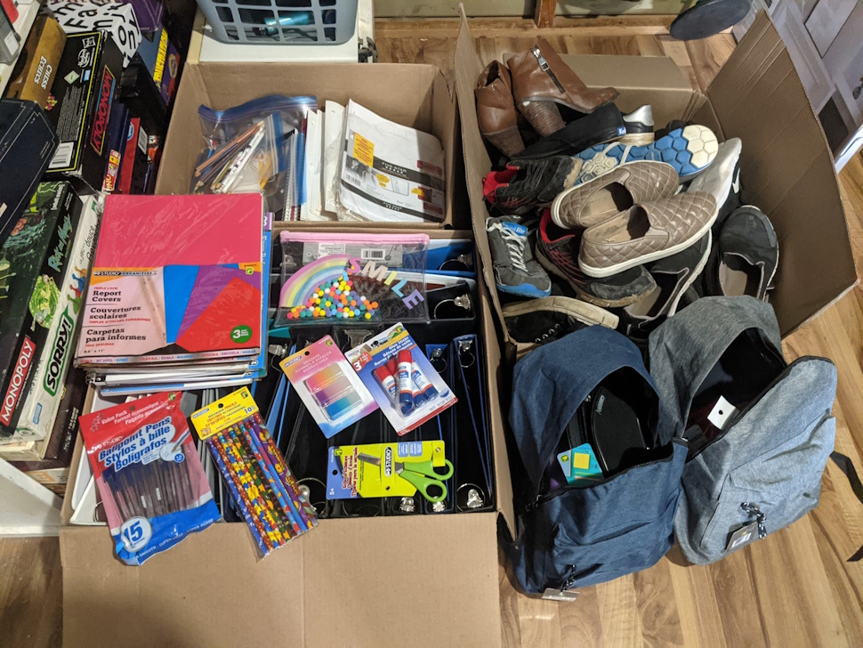 Local education student collects school supplies for low-income ...