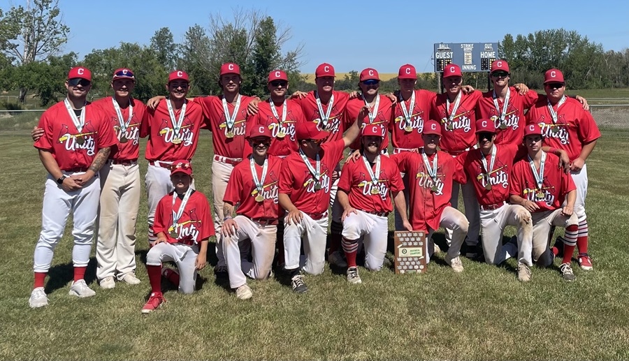 Unity Cardinals win provincial title on home turf; Macklin claims ...
