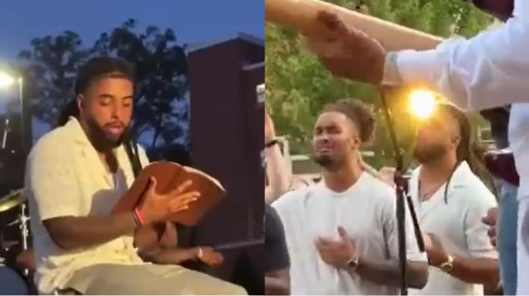 Ohio State campus hosted baptism/worship night as football team shared ...