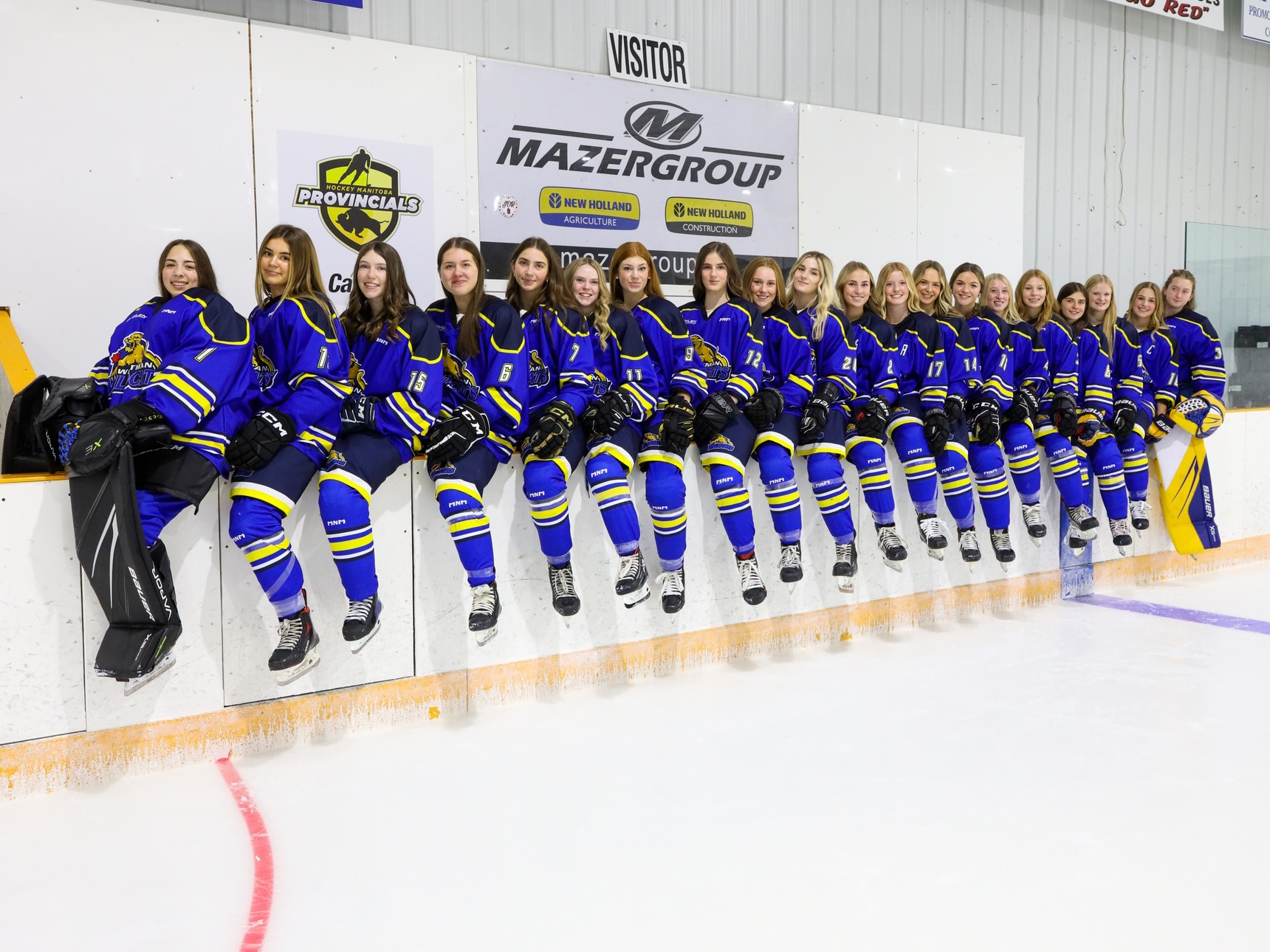 Westman Wildcats U18 AAA Tryouts Kick Off in Souris: Young Talent Ready ...