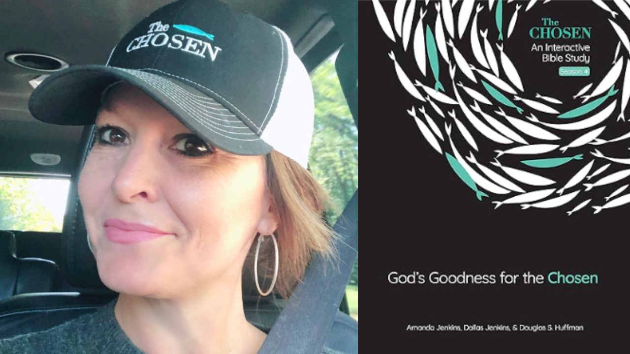 New interactive Bible study from The Chosen, Amanda Jenkins shares ...
