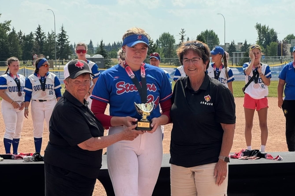 Chartrand's arm, bat lead Steelers past Oakville for National title ...