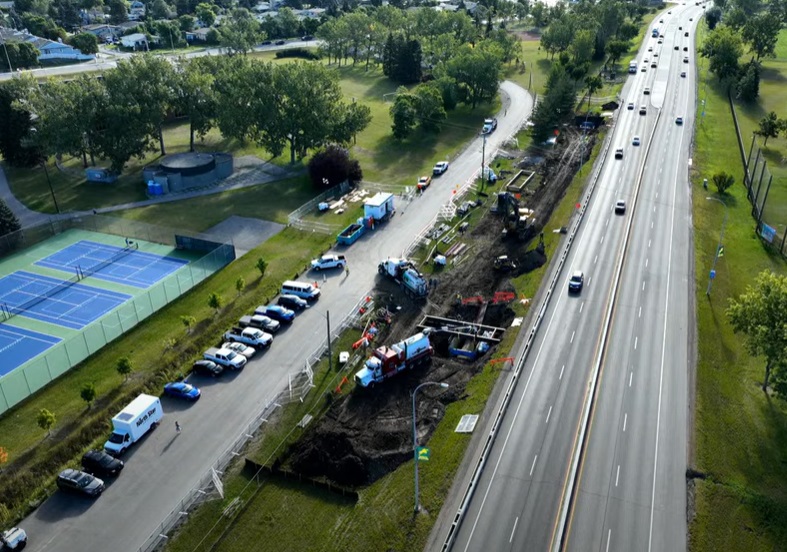 Calgary water usage up as water feeder main repairs on schedule ...