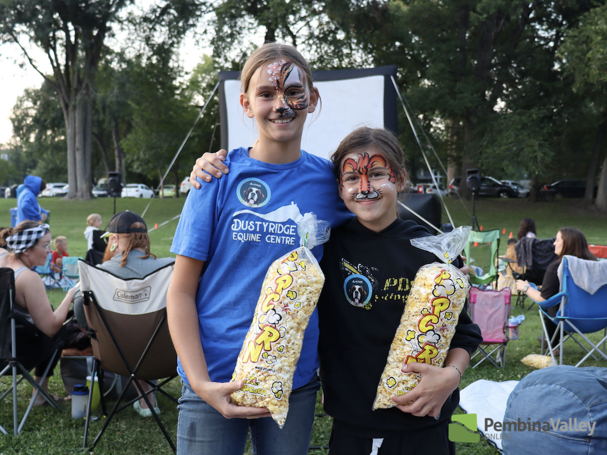 Access Credit Union Night brings families together for Movie in the ...
