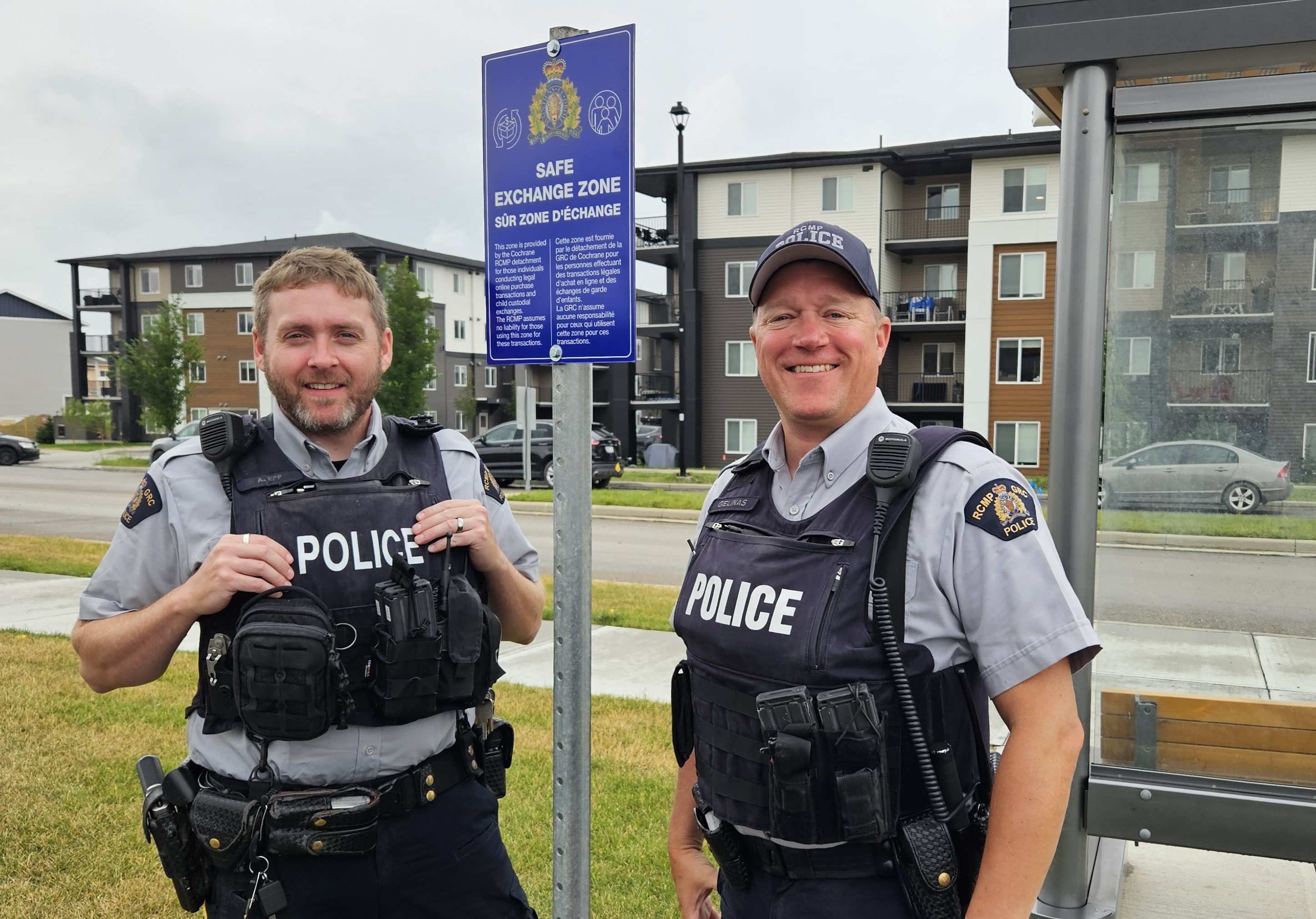 Cochrane RCMP introduce safe exchange zone - CochraneNow: Cochrane ...