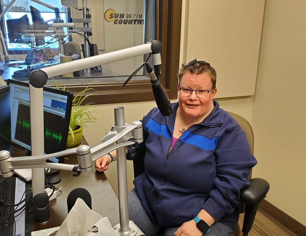 Local weather forecaster says to expect sunny weather with a couple ...