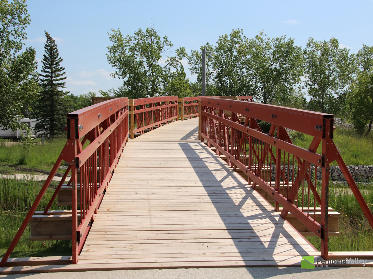 Pedestrian bridge reno finished, new pathway project underway in Altona ...
