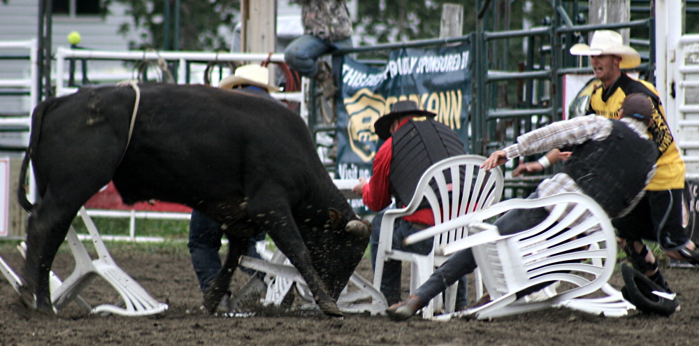 Police Rodeo celebrating 40 years of thrills and charity - CochraneNow ...