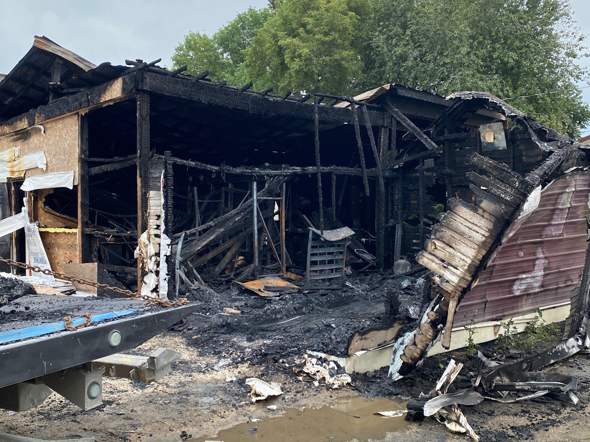 It's been a busy start to the week for Carman-Dufferin firefighters ...