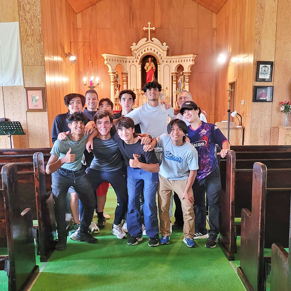 Vita Catholic Church gets massive upgrades by international team ...