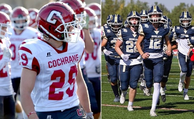Doubleheader kicks off high school football season - CochraneNow ...