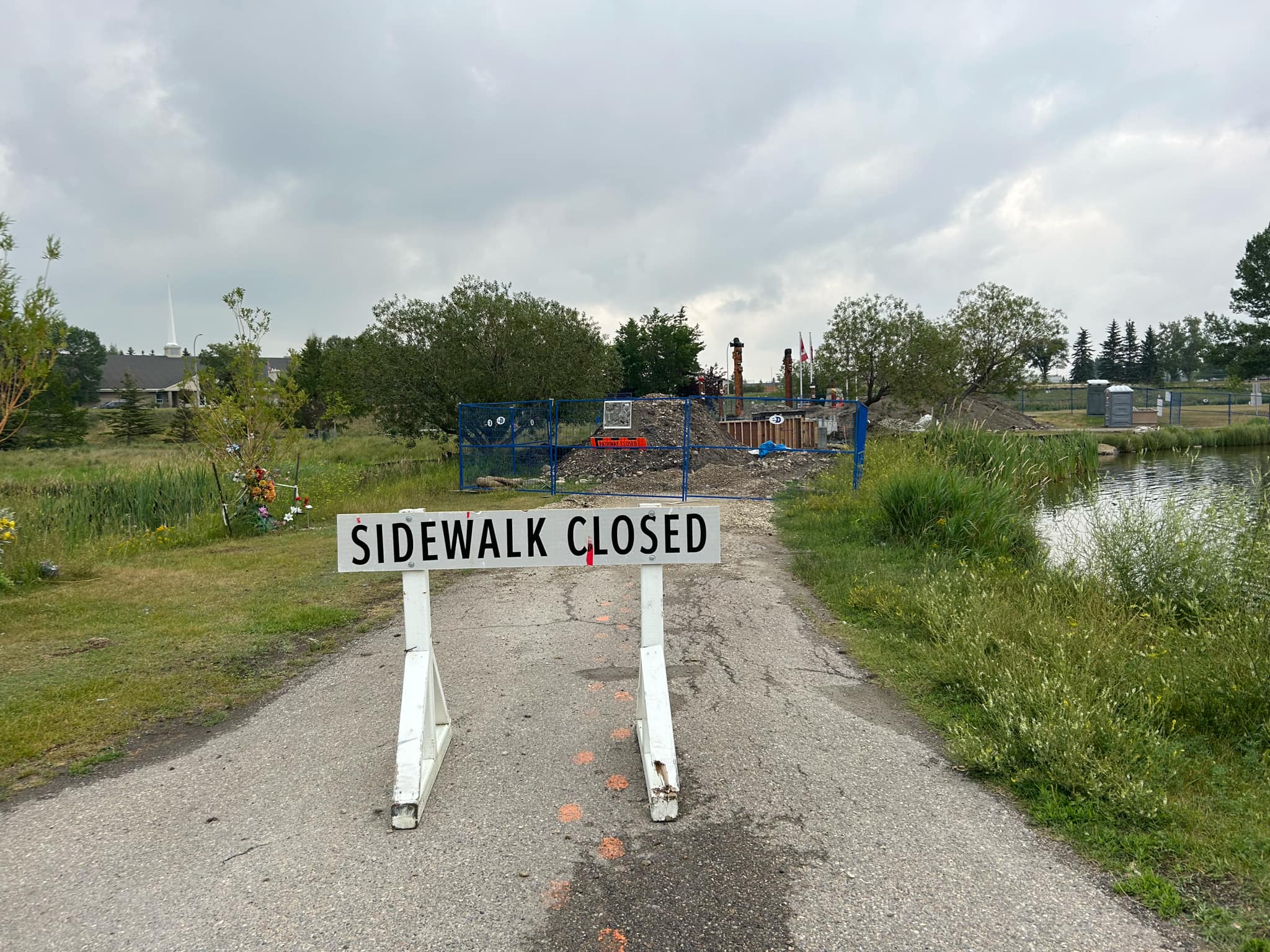 Bridge projects in Nose Creek Park face delays - DiscoverAirdrie.com ...