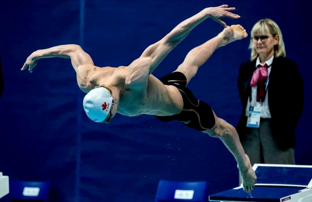 Okotoks' Finlay Knox sets new Canadian record and bags bronze ...