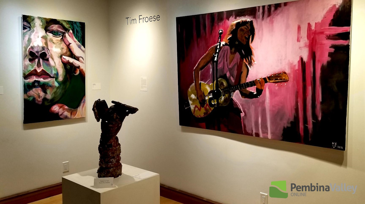 Second season underway at Altona's Gallery in the Park ...