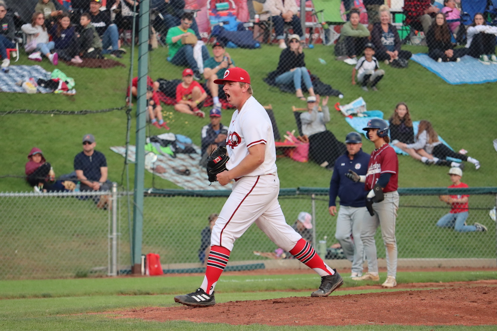 Dawgs win thriller in game one - OkotoksOnline.com - Local news ...