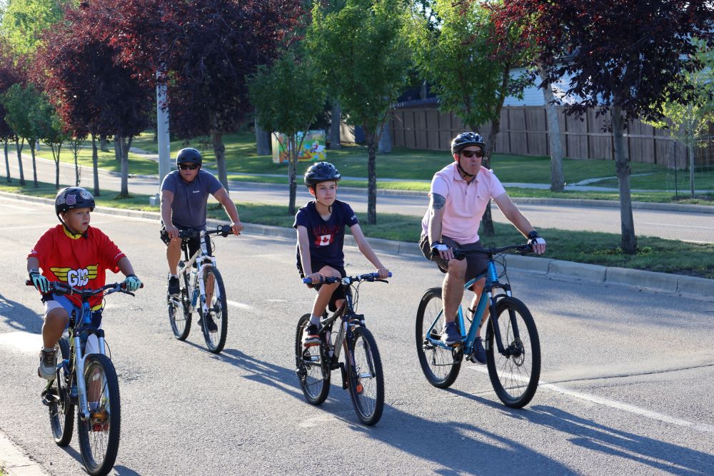 Davis brothers continue Great Cycle Challenge tradition - OkotoksOnline.com - Local news ...