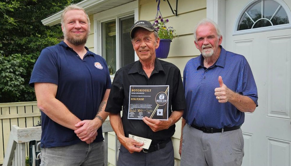 July sees Doug Morman announced as Notoriously Good Neighbour ...