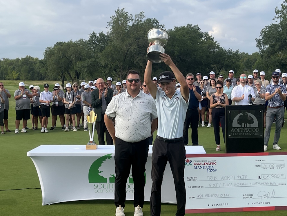 Off the Tee - John Keefer - DiscoverWestman.com - Local news, Weather ...