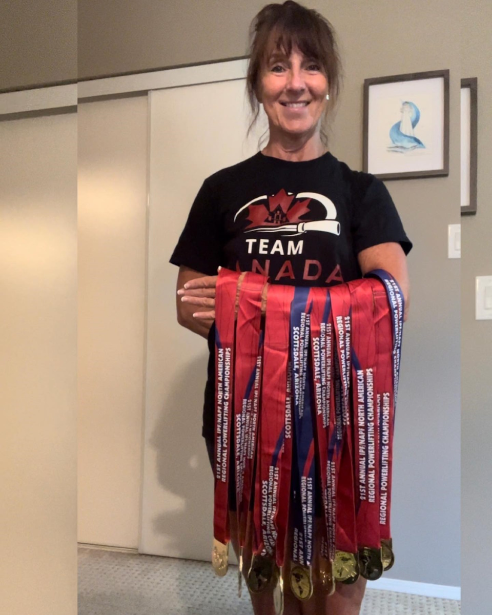 Two World Powerlifting Records for Weyburn's Marnel Spencer: 'It's just ...