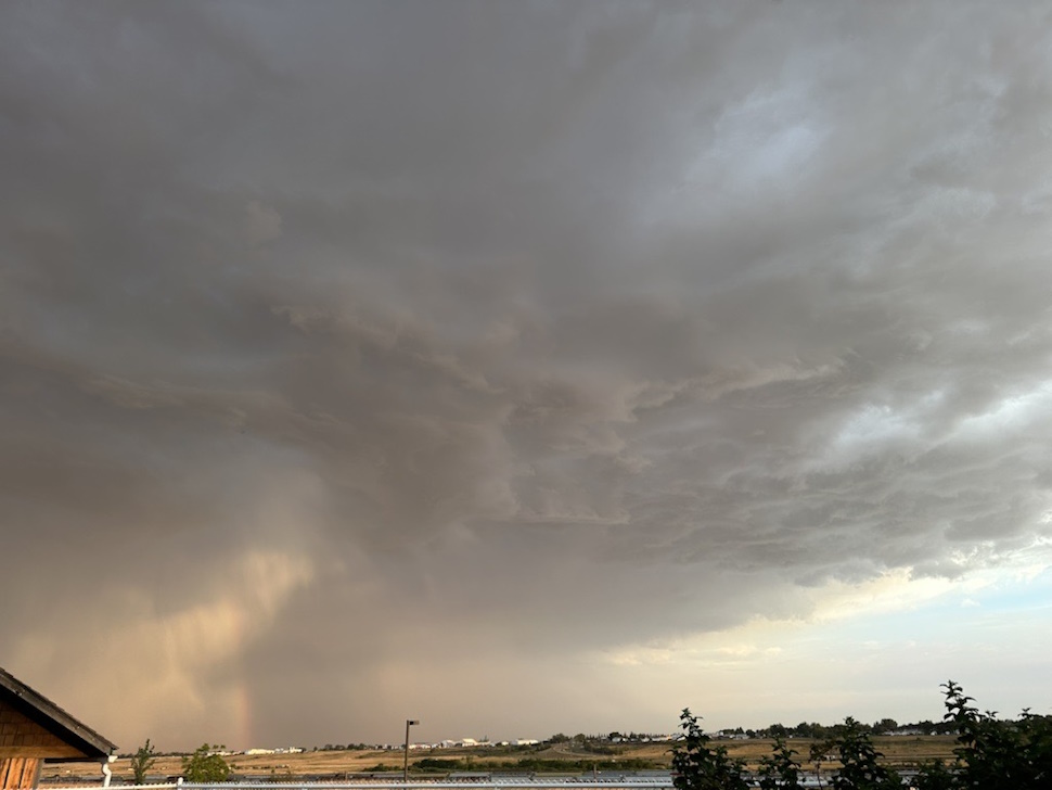 Coronach saw golf-ball sized hail yesterday - DiscoverMooseJaw.com ...