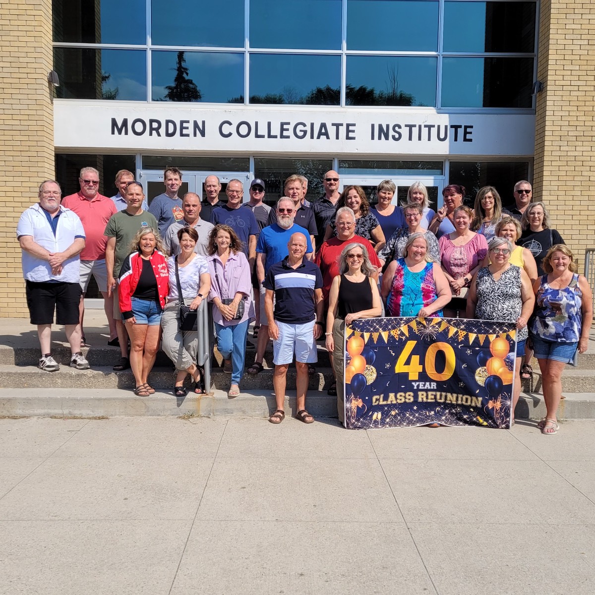 Morden Collegiate class of '84 reconnects at 40th reunion ...
