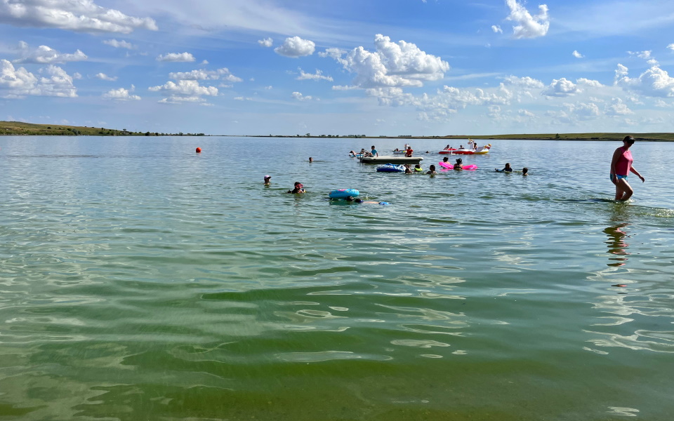 Beach reopens at Nickle Lake Regional Park - DiscoverWeyburn.com ...