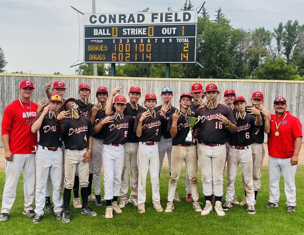 Dawgs 15U Black finish second at Ray Carter Cup - OkotoksOnline.com ...