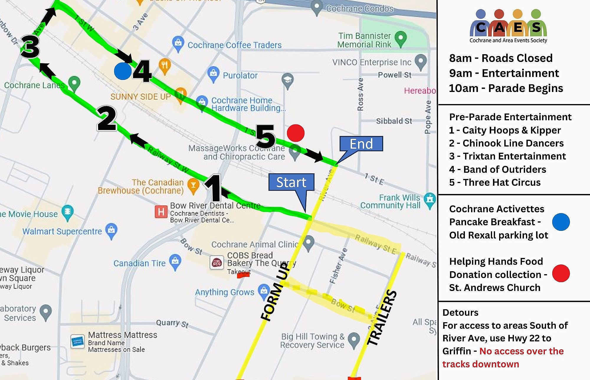 Lowdown on the Labour Day Parade - CochraneNow: Cochrane, Alberta's ...