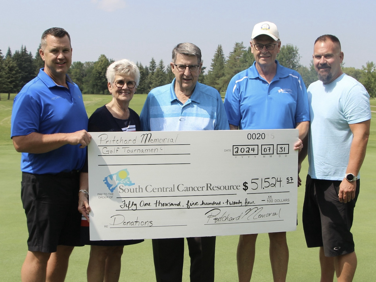 Biggest ever show of support for Pritchard Memorial Golf Tournament ...