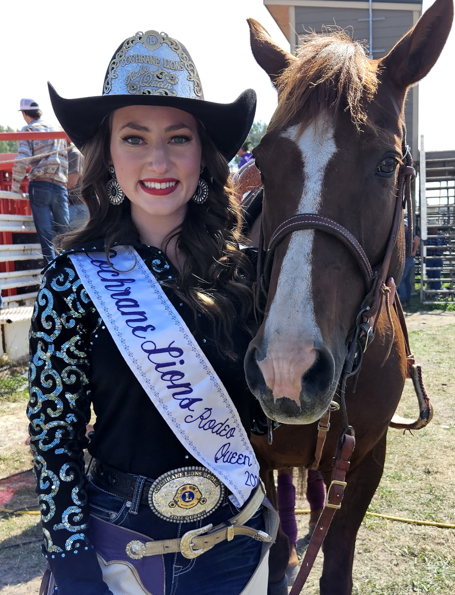 Cochrane Rodeo Queen bids farewell after eventful year - CochraneNow ...