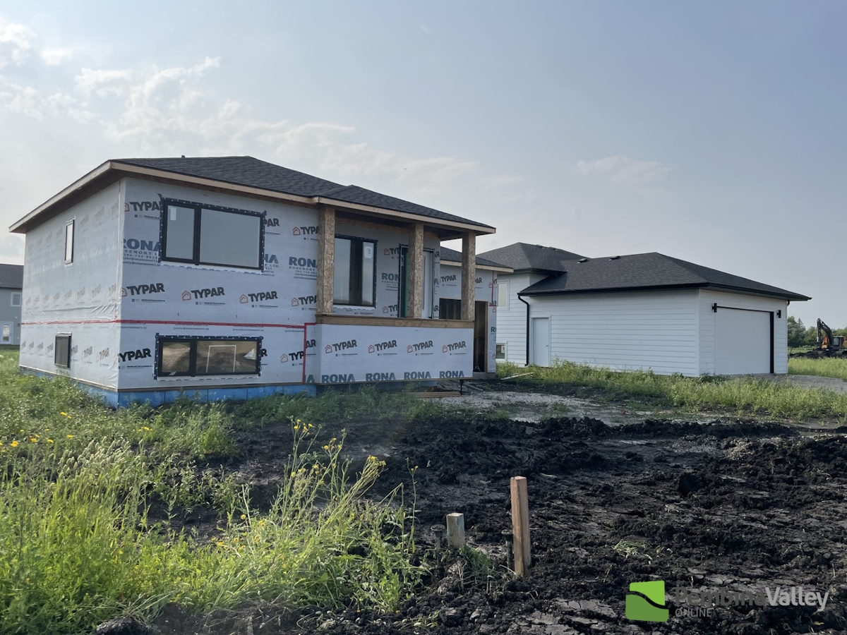 Second phases of Rosenort's Prairie Hearth and industrial park ...