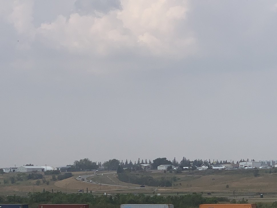 Smoke is sticking around today - DiscoverMooseJaw.com - Local news, Weather, Sports, Free ...
