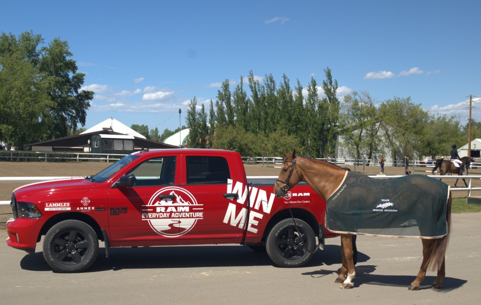 Enter here for a RAM 1500 + the Spruce Meadows Masters VIP Experience ...