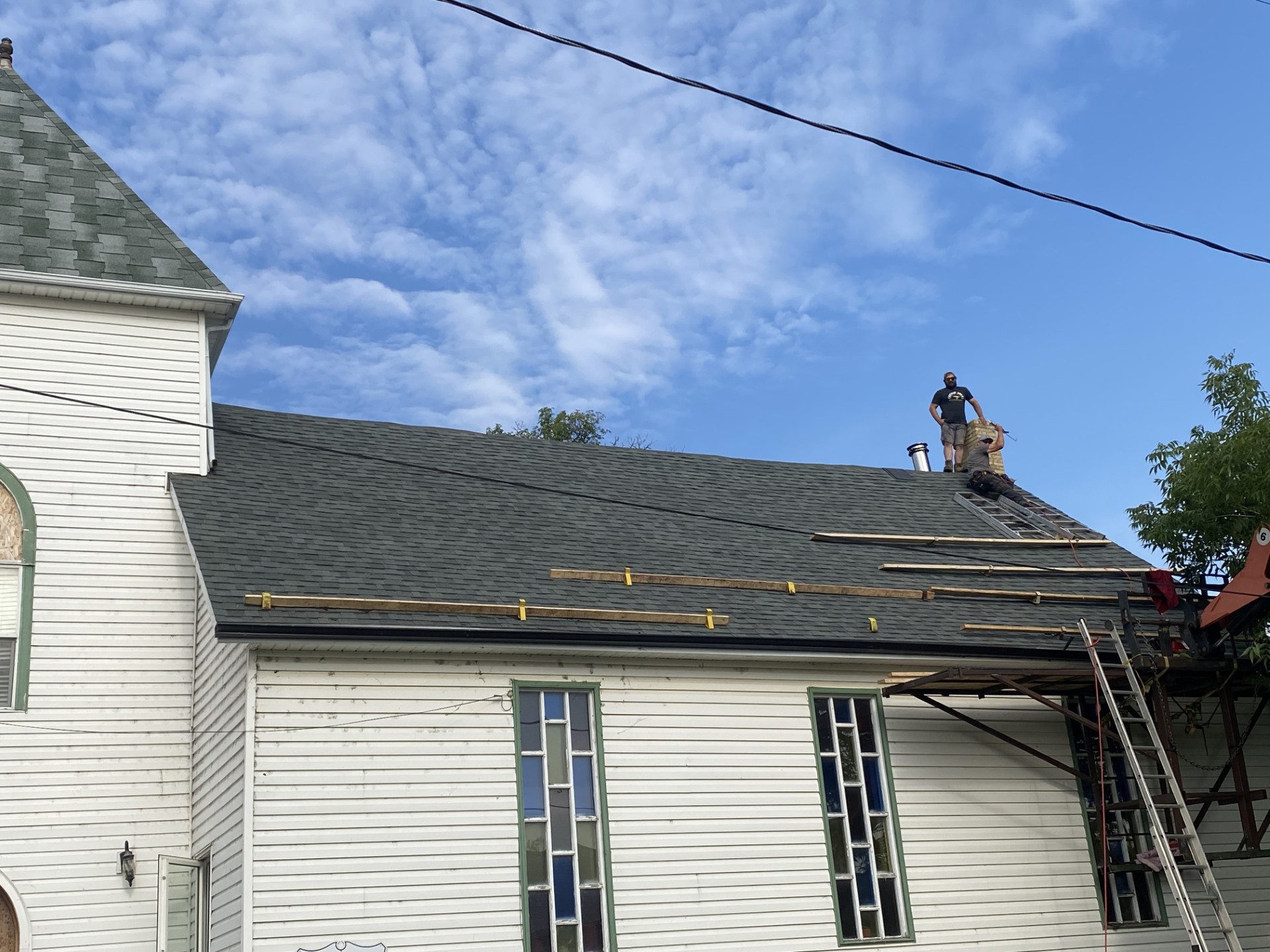 Historic High Bluff church gets new roof, ties family generations ...