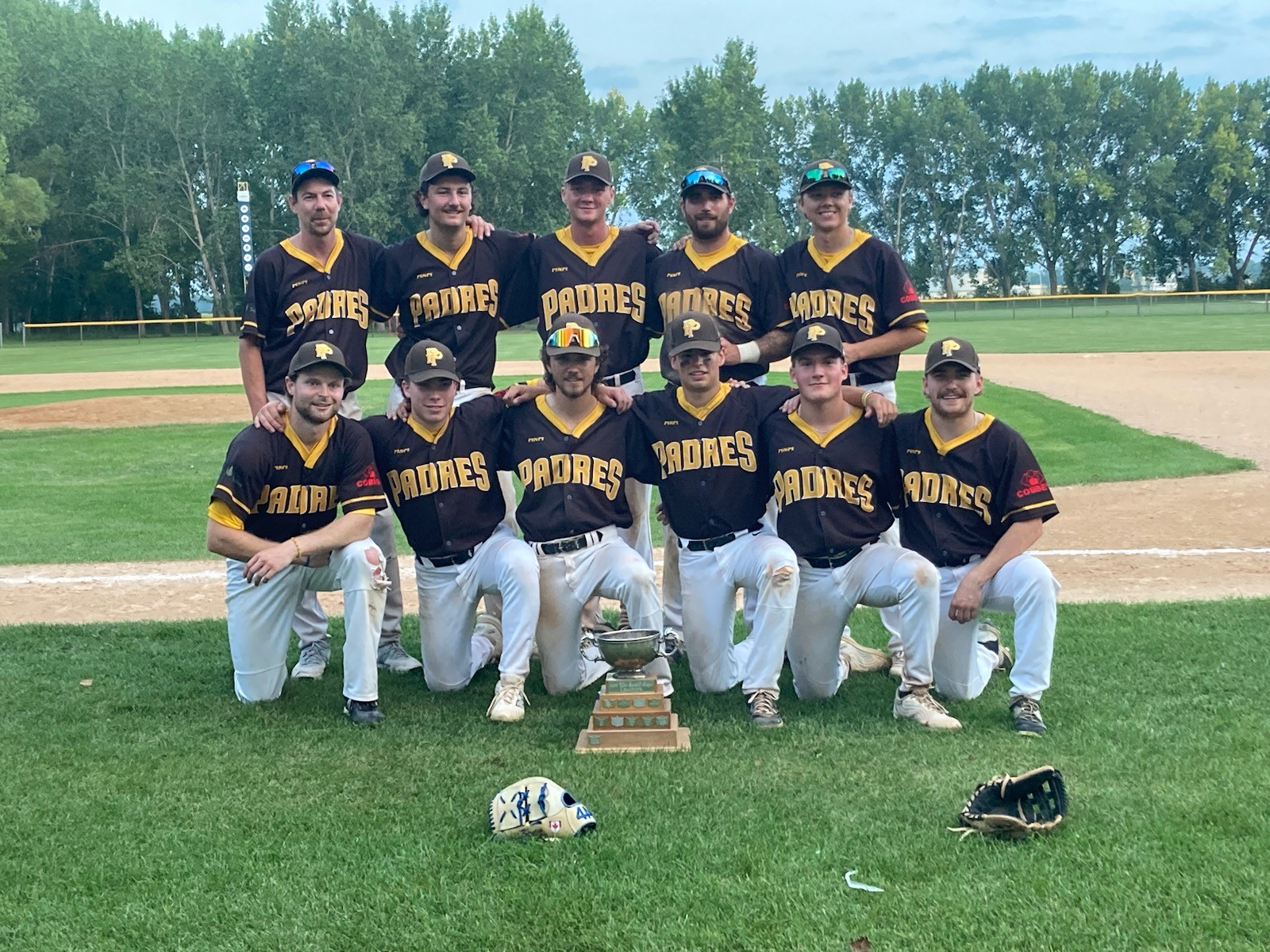 Padres crowned 2024 SCBL champions - PortageOnline.com - Local news ...