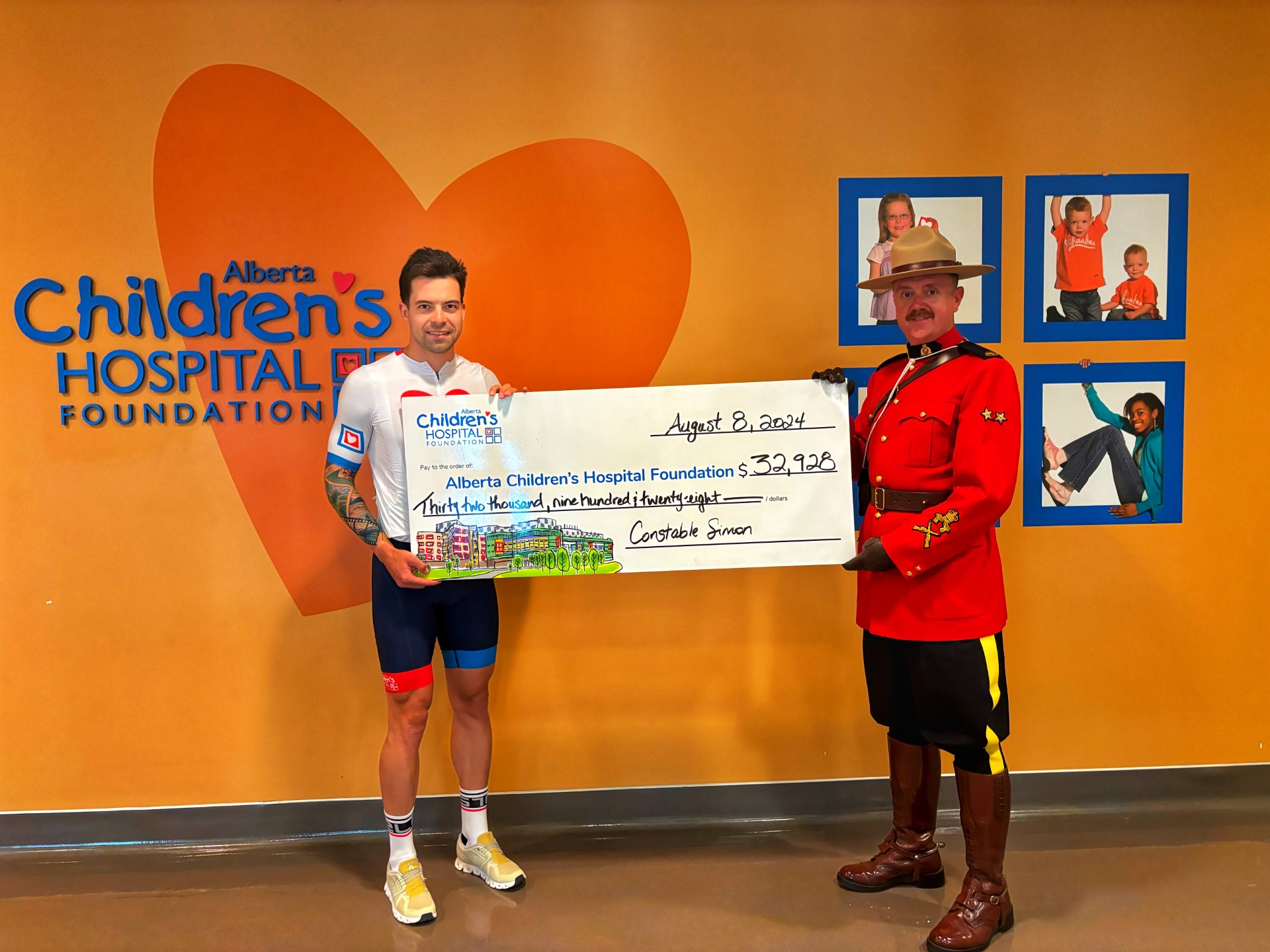 Airdrie Mountie conquers 500-kilometre trek in less than 24 hours for ...