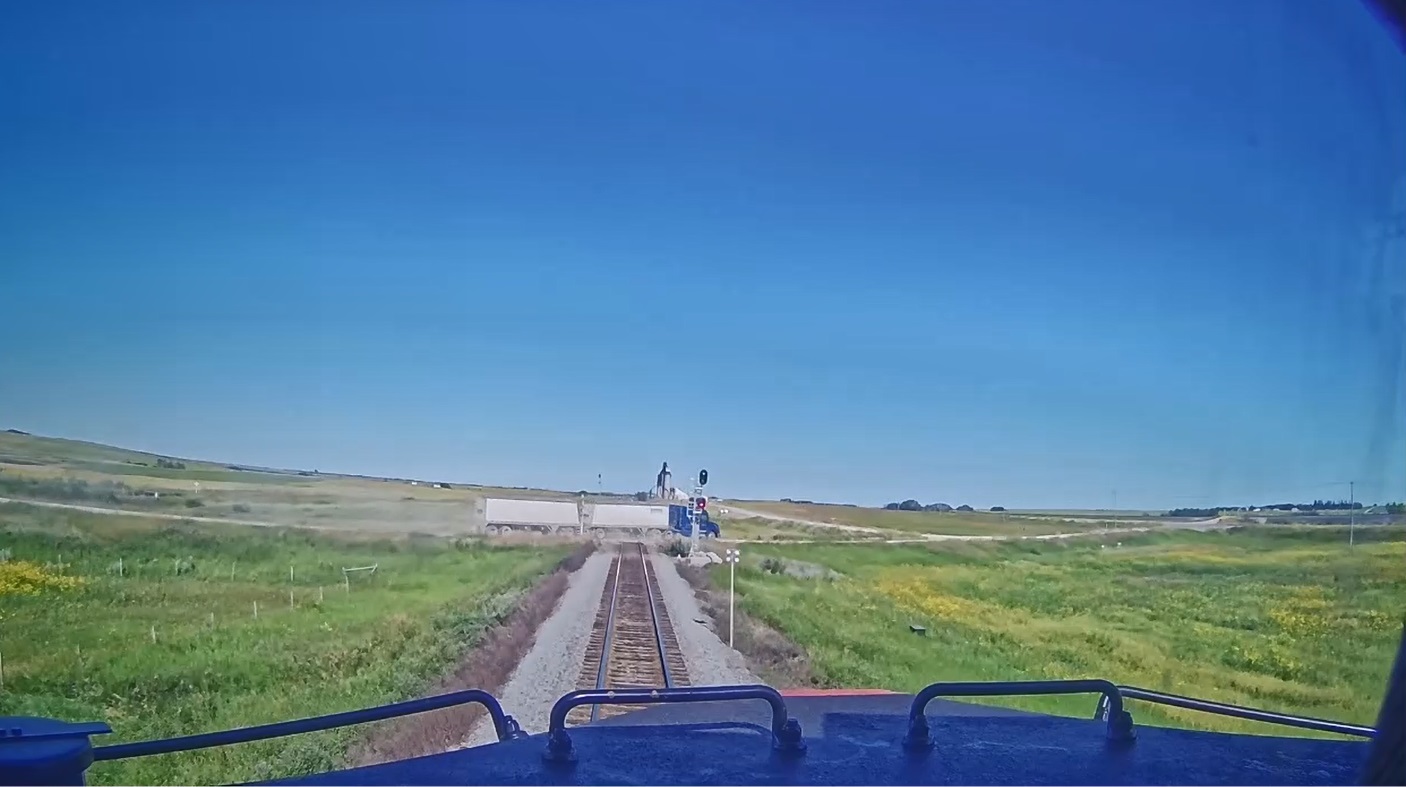 Train near-miss, intense inferno headline Biggar RCMP report ...