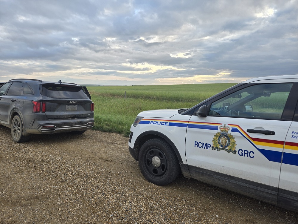 Drumheller RCMP arrest two people following robbery and flight from ...
