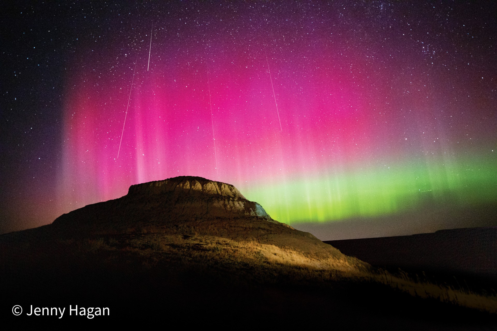 Saskatchewan gets light show thanks to Perseid meteor shower and Aurora ...